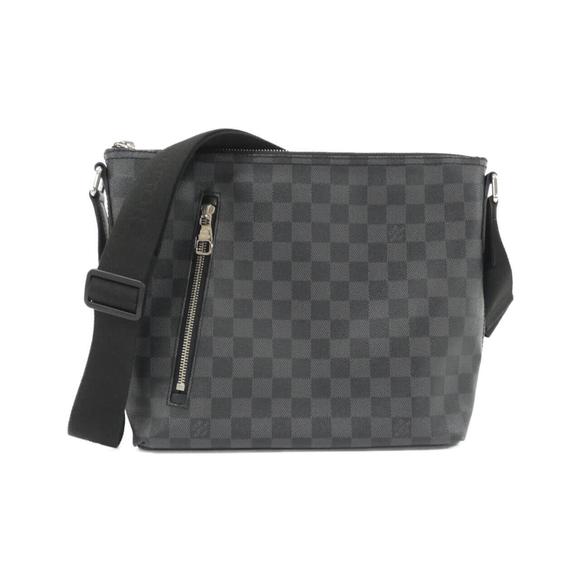 Louis Vuitton | Bags | Louis Vuitton Black Damier Shoulder Bag | Poshmark